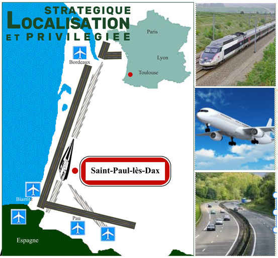 Station touristique - Saint-Paul-lès-Dax