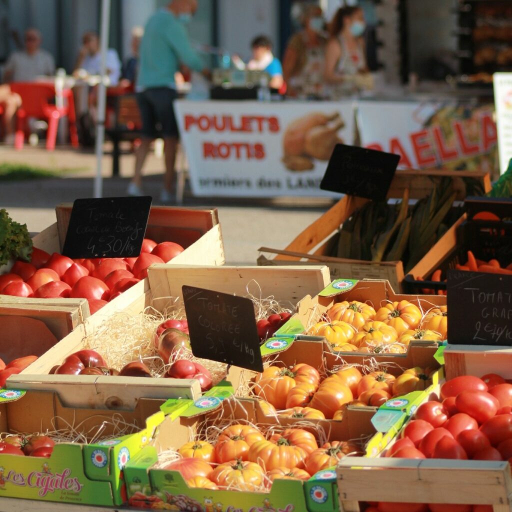 Marché du dimanche - Saint-Paul-lès-Dax