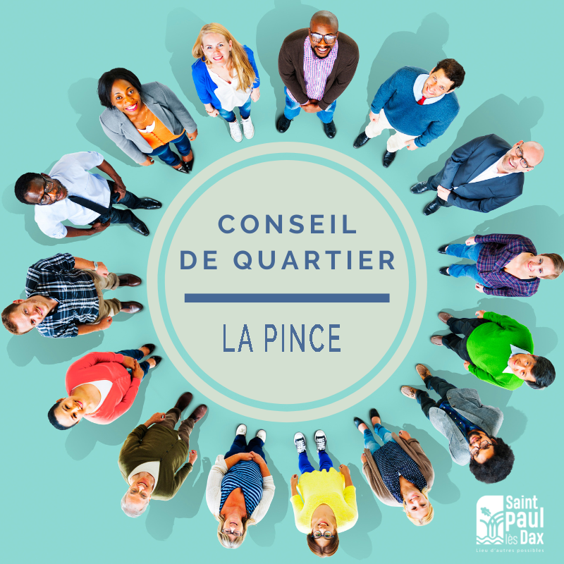 Conseil de quartier - Saint-Paul-lès-Dax
