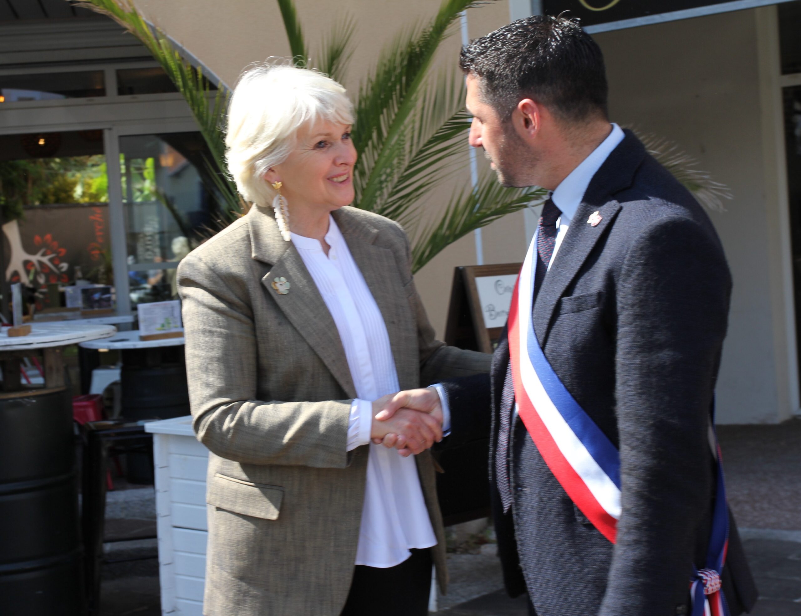 Visite ministérielle - Saint-Paul-lès-Dax