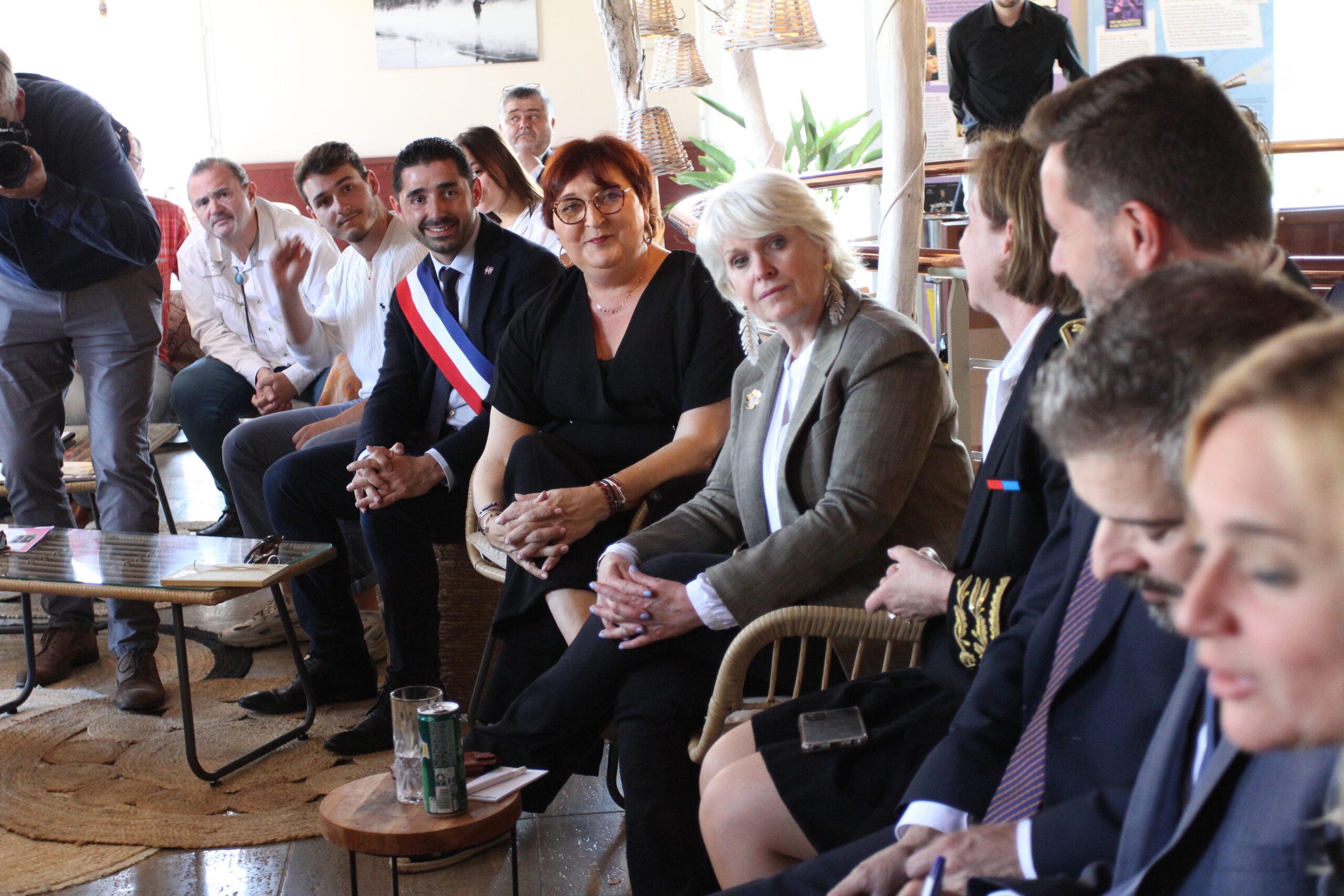 Visite ministérielle - Saint-Paul-lès-Dax