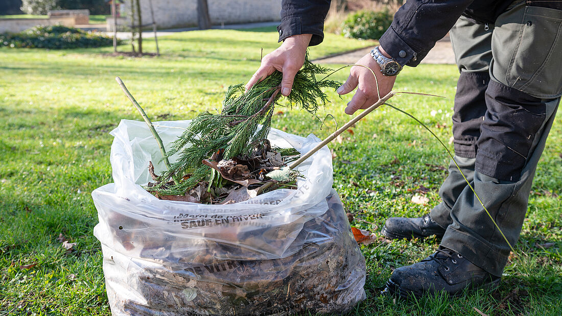 Ramassage des déchets verts à domicile - Saint-Paul-lès-Dax