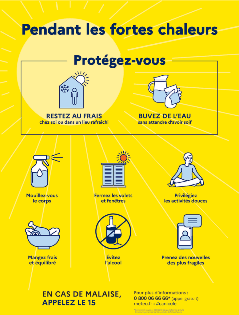 Plan canicule 2025 - Saint-Paul-lès-Dax