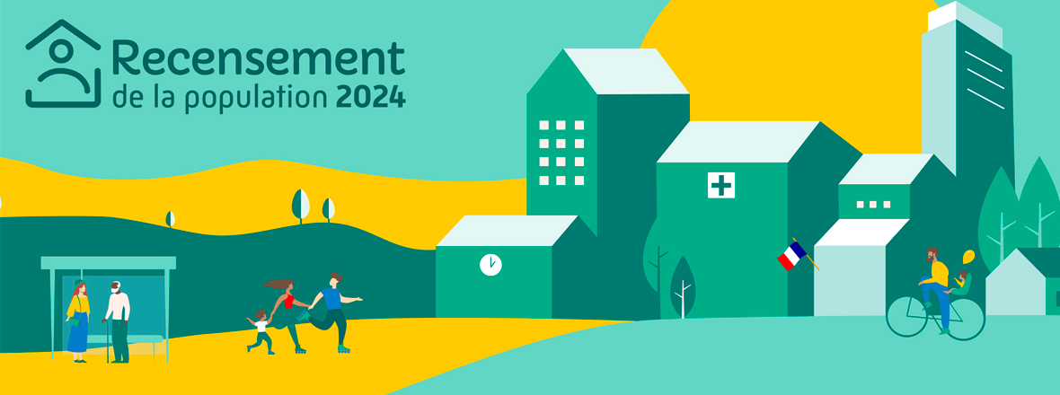 Recensement de la population 2024 - Saint-Paul-lès-Dax