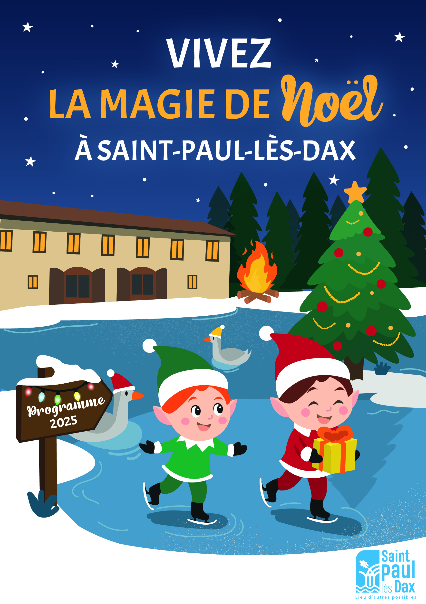 Cher Père Noël… - Saint-Paul-lès-Dax